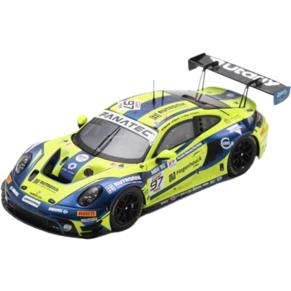 Porsche 911 Gt3 R (992) 97 Rutronik Racing 24H スパ 2024 Z Richard Robichon L Hartog D Blattner D Marschall SB837/ Spark 1...
