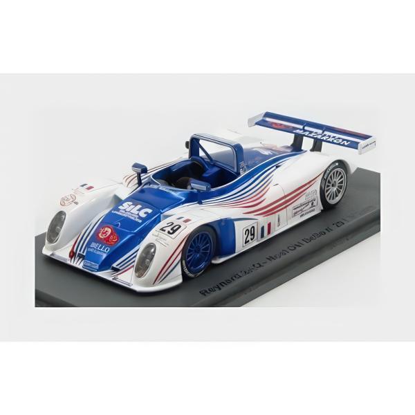 Reynard 2Kq チーム Noel Del Bello #29 24H Le Mans 2003 D Andre J L Maury Laribiere C Pillon ホワイト ブルー Met/ Spark 1/43 ミニカー