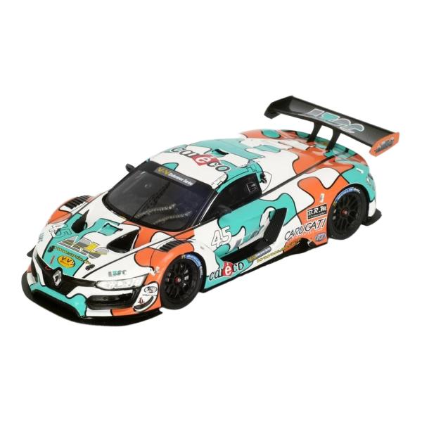 ルノー RS01 Team AB Sport #45 V de V 2016 F.Thybaud M.Jousse T.Proust / Spark 1/43 ミニカー