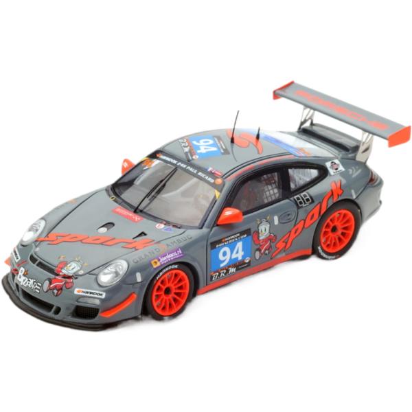 Porsche 911 997 2 Cup 94 ウィナー Spx Class Endurance Series 2016 H Ripert F Denis J Gounon S Ortelli R Dumas Grey Red SF112...