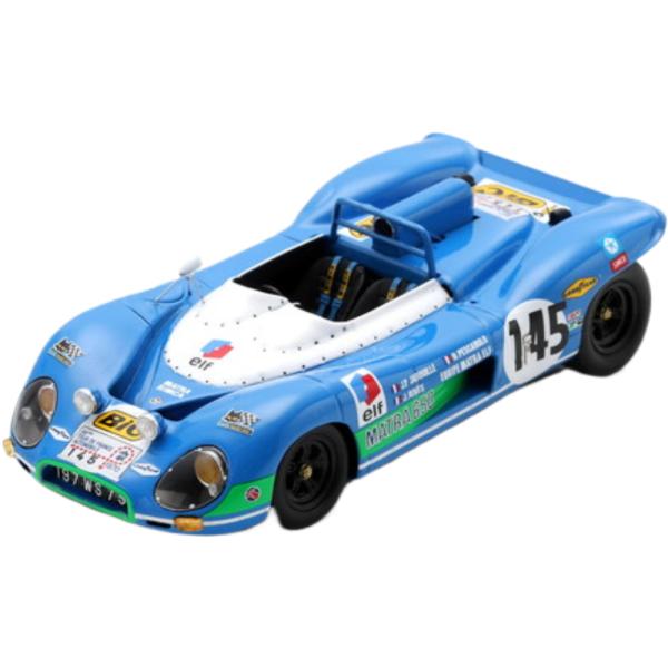 Matra Simca Ms650 Spider 145 2位 Tour Auto 1970 H Pescarolo JP Jabouille J Rives SF291/ Spark 1/43 ミニカー