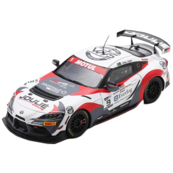 Toyota Gr Supra Gt4 Evo 9 Matmut Evolution Ffsa Championat De France Gt 2023 E Cheli E Joulie SF330/ Spark 1/43 ミニカー