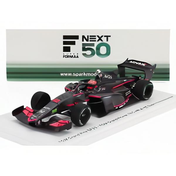 ダラーラ - SF23 HR-417-E M-TEC チームTGM N55 SUPER FORMULA2024 松下信治 - ブラックレッド  / Spark 1/43 ミニカー