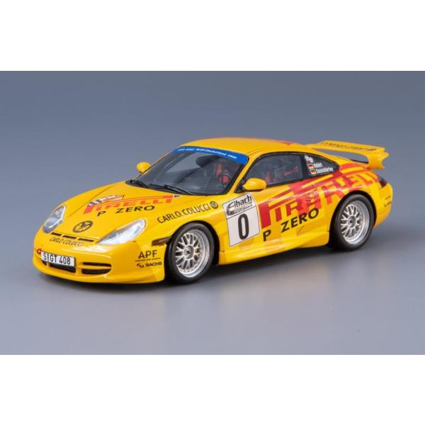 Porsche 911 996 GT3 0号車 ドイツラリー 2001 W.Rohrl C.Geistdorfer 750台限定/ Spark 1/43 ミニカー