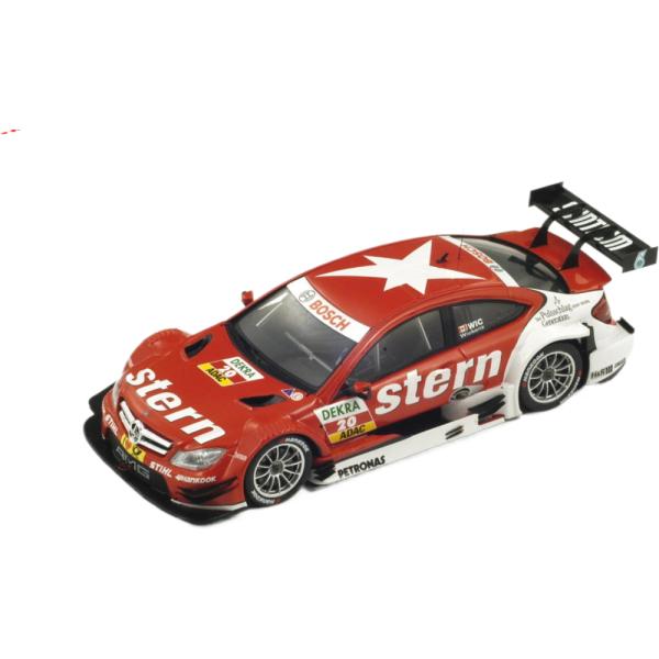 Mercedes Benz C Coupe Dtm #20 2012 Robert Wickens/ Spark 1/43 ミニカー