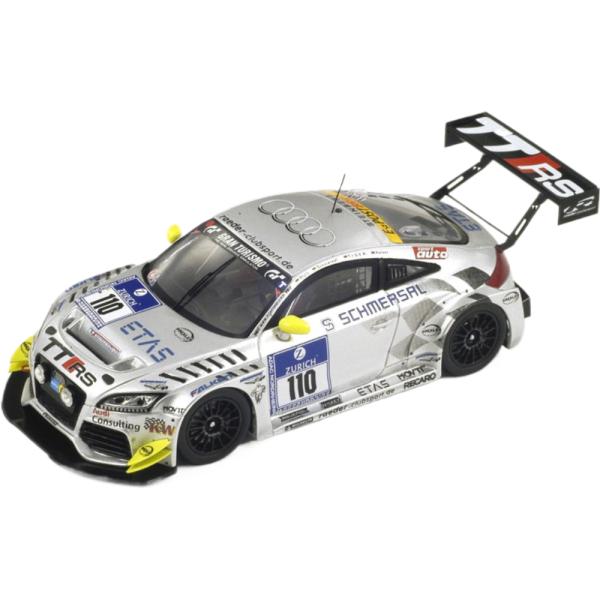Audi Tt Rs N 110 24H Nurburgring 2012 Schmersal Tiger Kaiser Sluis/ Spark 1/43 ミニカー