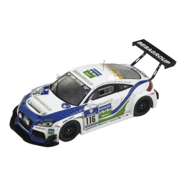 アウディ TT RS チーム ベサプラスト レーシング #116 ニュルブルクリンク24時間 2012 F.Kovac M.Tschornia F.Lestrup K.Thiim