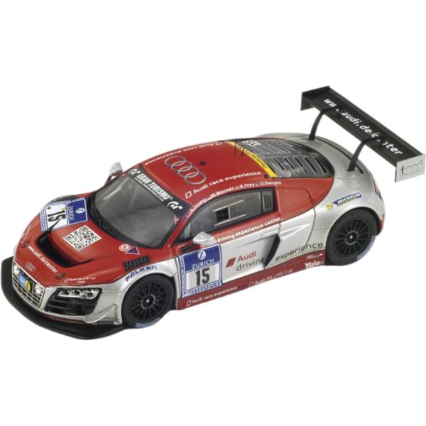 Audi R8 Lms Ultra #15 Nurburgring 2013 A Yoong M Werner R Frey D Bastien レッド シルバー/ Spark 1/43 ミニカー