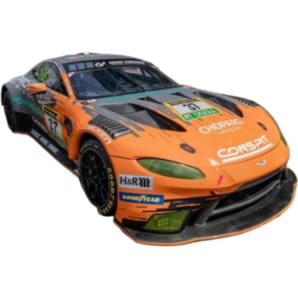 Aston Martinアストンマーティン Vantage GT3 Evo Team Prosport #37 24H Nurburgring 2025 N.Bastian S.Palette M.Boeckmann / Spark 1/4...