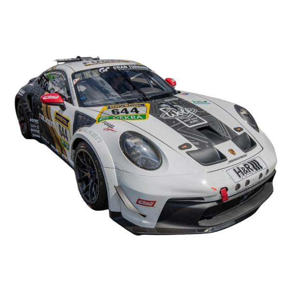 ポルシェ 911 992 GT3カップ #644 24時間ニュルブルクリンク 2025 Tom Coronel Dominik Fugel Marcel Fugel Moritz