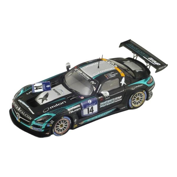 メルセデス・ベンツ SLS AMG GT3 #14 ニュルブルクリンク24時間 2014 A.Al Faisal H.Haupt A.Christodoulou Y.Buurman