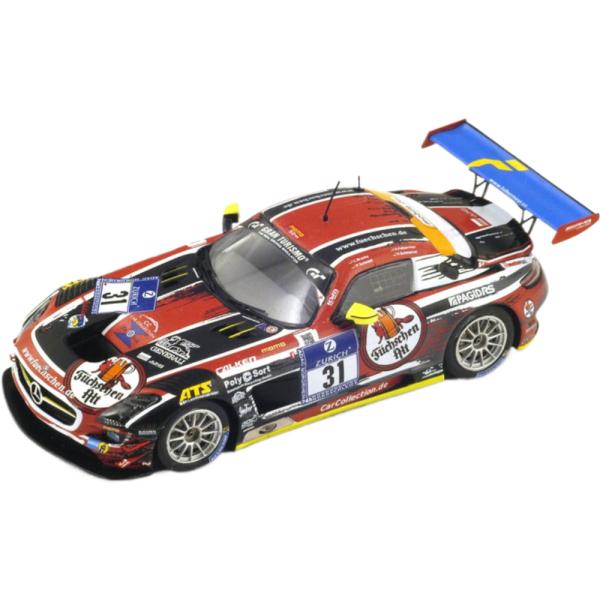 Mercedes Benz Sls Amg Gt3 チーム Car Collection Motorsport 31 Adac Nurburgring 2014 P Schmidt C Bracke H Schmersal H Felber...