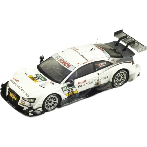 Audi Rs5 チーム Audi Sport Rosberg #22 シーズン Dtm 2014 N Muller ホワイト/ Spark 1/43 ミニカー