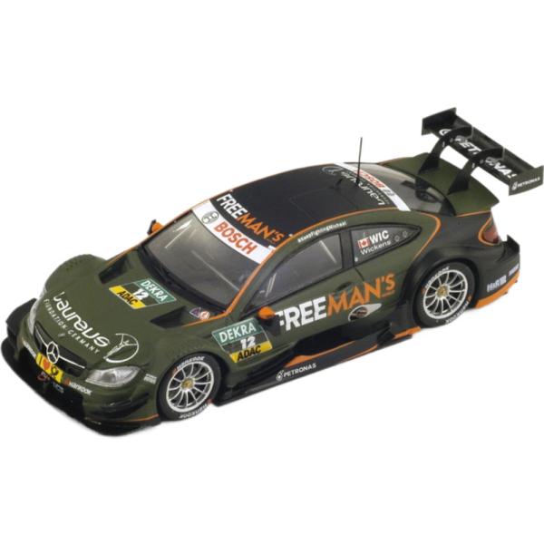 Mercedes Benz C Klasse Cpe Amg Free Man’S World #12 Dtm 2014 R Wickens 300Ex/ Spark 1/43 ミニカー