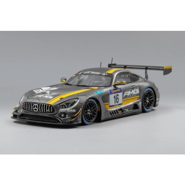 Mercedes-Benz AMG GT3 VLN 2015 初レース初優勝 B.Schneider T.Jager J.Seyffarth 500台限定/ Spark 1/43 ミニカー