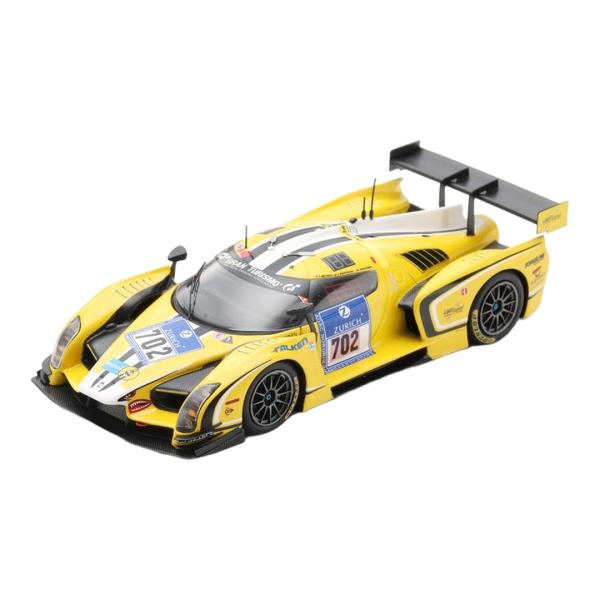 SCG 003C グリッケンハウスチーム #702 ニュルブルクリンク24時間 2016 T.Mutsch J.Westphal A.Simonsen F.Laser イエロー /