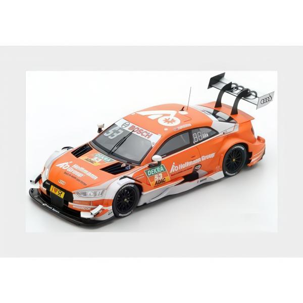 Audi A5 Rs5 Audi Sport チーム Rosberg #53 Dtm 2017 Jamie Green オレンジ/ Spark 1/43 ミニカー