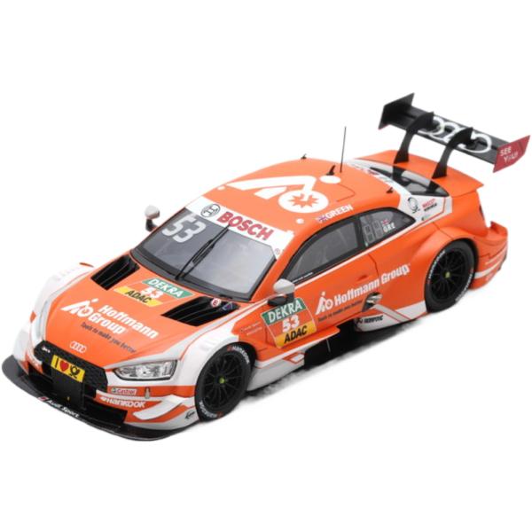 AUDI RS 5 DTM #53 2018 Audi Sport チーム Rosberg Jamie Green Lim Ed 300 pcs/ Spark 1/43 ミニカー