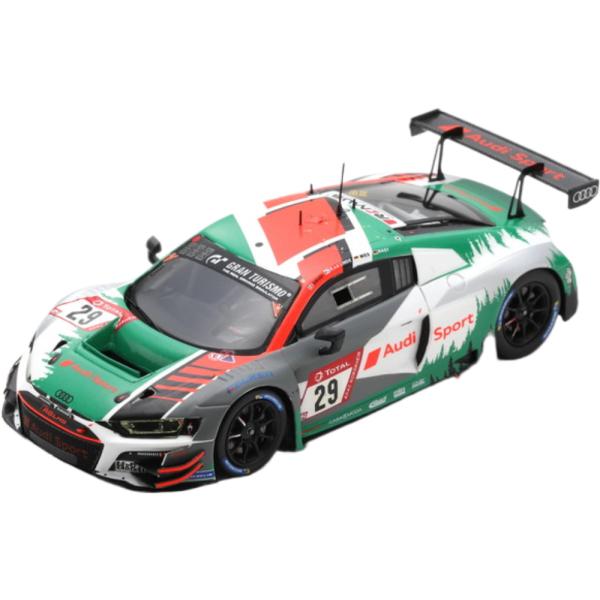Audi R8 Lms Gt3 #29 24H Nurburgring 2020 M Drudi C Mies R Rast K Van Der Linde/ Spark 1/43 ミニカー
