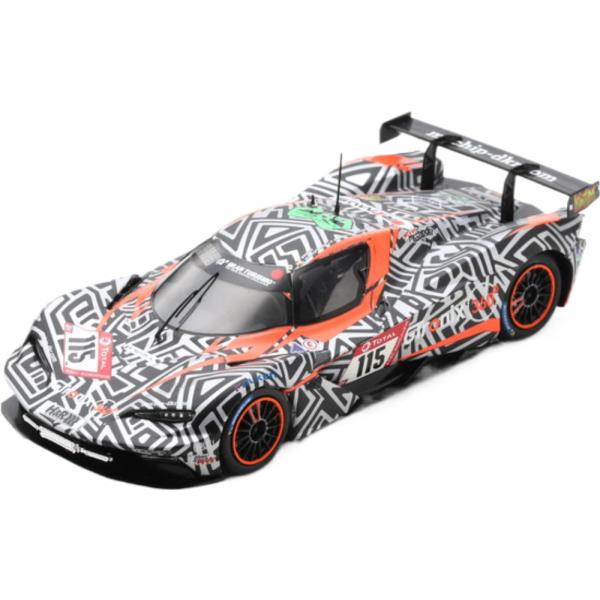 Ktm X Bow Gtx チーム Mcchip Dkr 115 24H Nurburgring 2021 D Schmidtmann H Hammel C Breuer T Heinemann Black Orange SG765/ Sp...