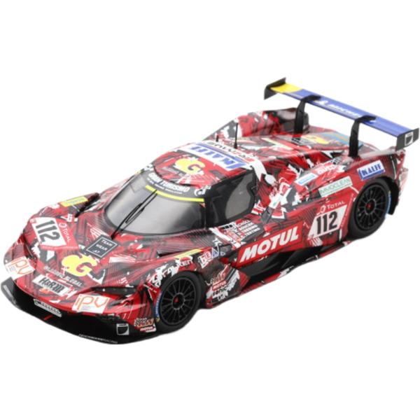 Ktm X Bow Gtx チーム Teichmann Racing 112 24H Nurburgring 2021 D Trebing C Scholl A Soucek P Terting Red White SG774/ Spark...