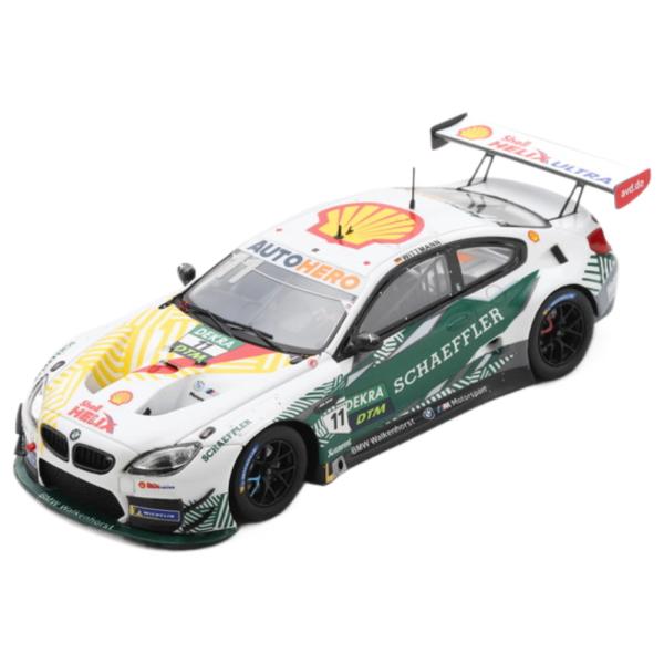 Bmw 6 Series M6 Gt3 チーム Walkenhorst Motorsport 11 Dtm Season 2021 M Wittmann White Green Black SG795/ Spark 1/43 ミニカー