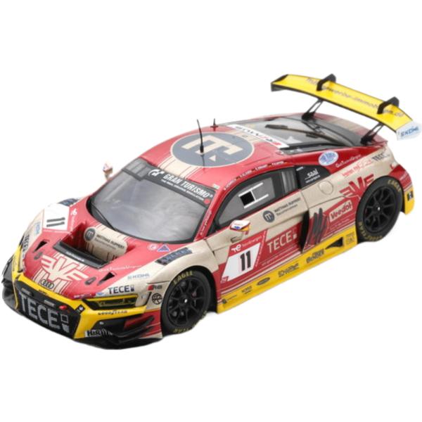 Audi R8 Lms Gt3 チーム Twin Busch 11 24H Nurburgring 2022 E Erhart M Heimrich P Kaffer A Klansen Red Silver Yellow SG849/ S...