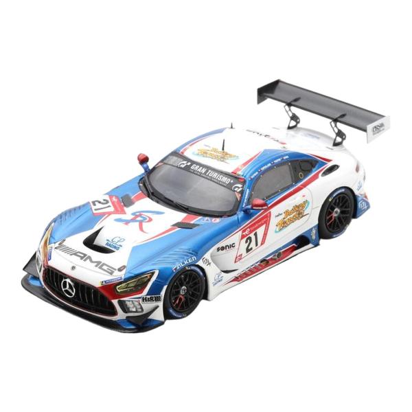 メルセデス・ベンツ AMG GT3 #21 チームCPレーシング ニュルブルクリンク24時間 2022 C.Putman C.Espenlaub J.Foster S.Lewis