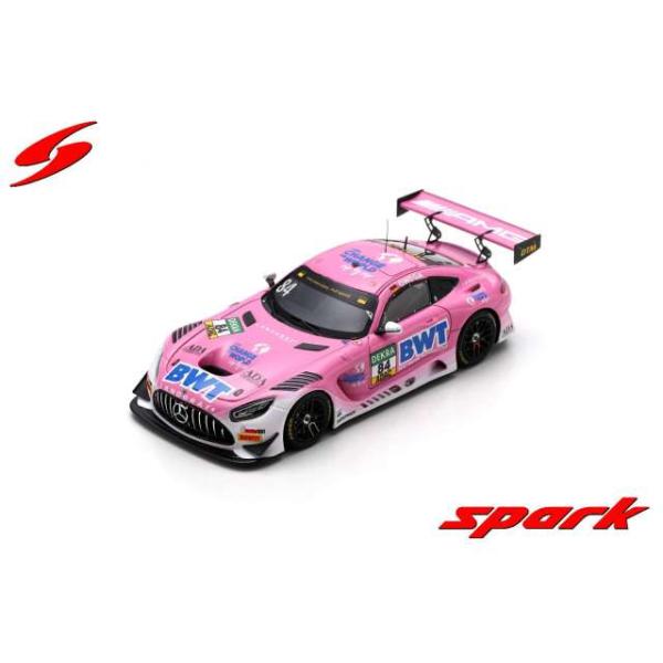 2023年 Mercedes-Benz AMG GT3 #84 Jusuf Owega チーム Landgraf DTM 2023 ピンク/ Spark  1/43 ミニカー