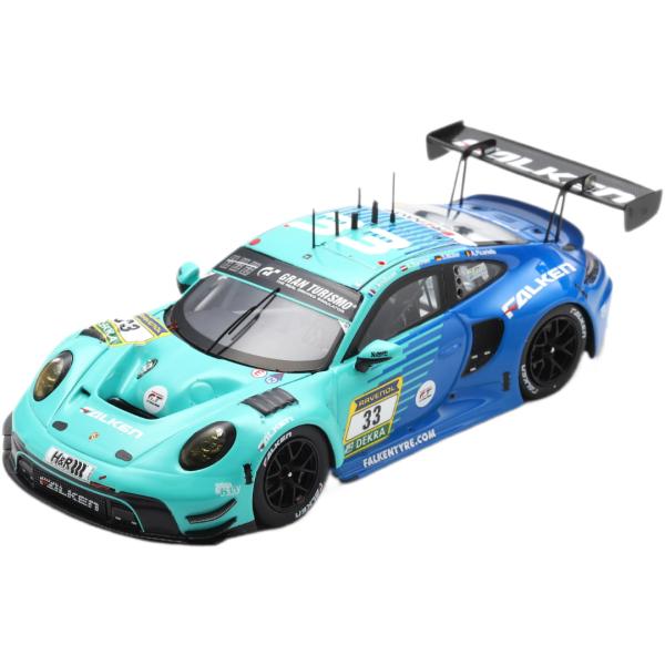 Porscheポルシェ 911 992 GT3 R Team Falken #33 24H Nurburgring 2024 J.Andlauer K.Bachler S.Mueller A.Picariello / Spark 1/43 ...