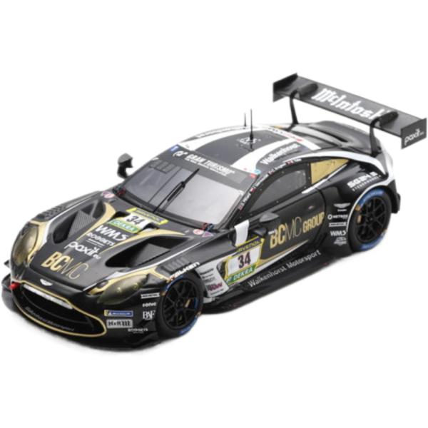 Aston Martin Vantage Amr Gt3 Evo チーム Walkenhorst Motorsport 34 24H Nurburgring 2024 H Krognes J Giermaziak D Pittard N T...