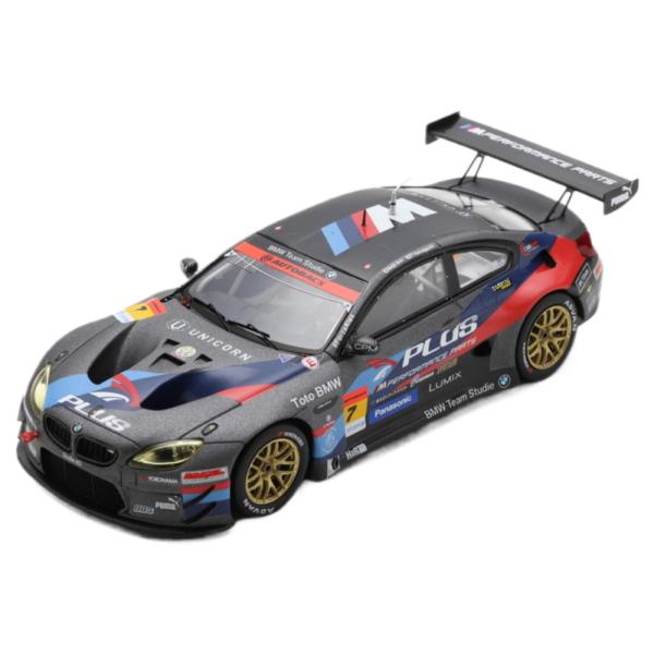 Bmw M6 7 Bmw チーム Studie X Csl Gt300 Super Gt 2020 Seiji Ara Tomohide Yamaguchi SGT005/ Spark 1/43 ミニカー