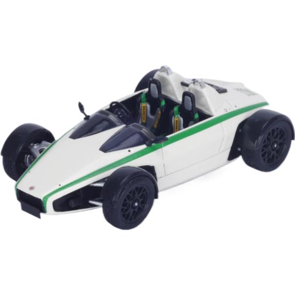 Kode 7 Clubman スパイダー Tokyo Motor Show 2015 ホワイト/ Spark 1/43 ミニカー