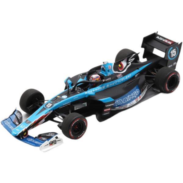 Toyota Sf19 #15 チーム Mugen M Tec Hr 417E Super Formula 2022/ Spark 1/43 ミニカー