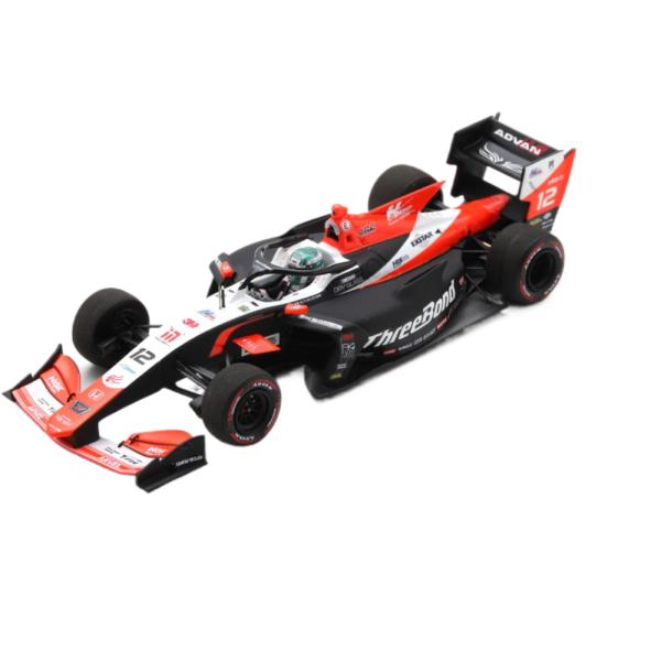 Sf19 #12 Threebond Drago Corse M Tec Hr 417E Super Formula 2022 Nirei Fukuzumi/ Spark 1/43 ミニカー