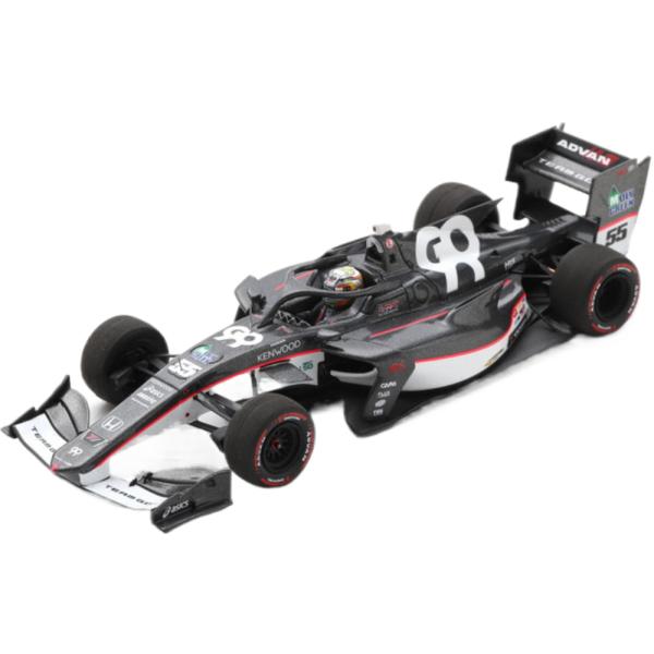 Sf19 55 チーム Goh MTec Hr 417E Super Formula 2022 Atsushi Miyake SJ128/ Spark 1/43 ミニカー
