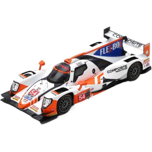 Orecaオレカ 07 Gibson Core Autosport 2018 3rd 24H Daytona J.Bennett C.Braun R.Dumas L.Duval / Spark 1/43 ミニカー