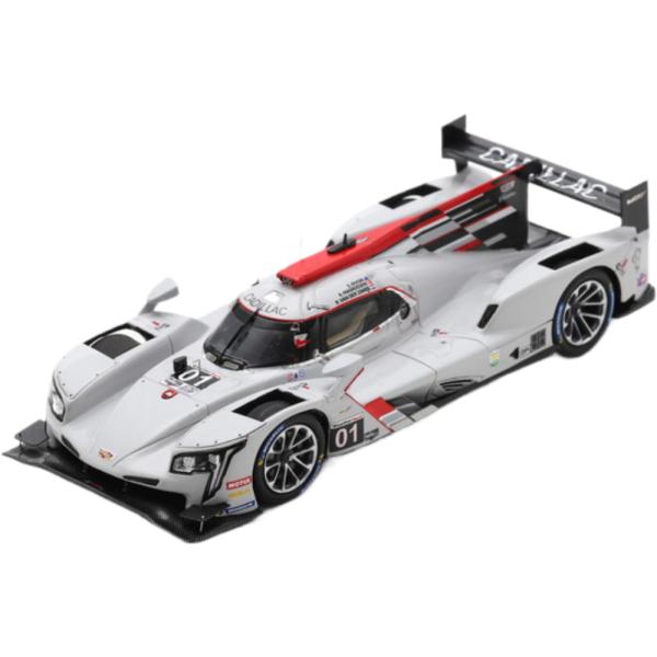 Cadillac Dpi V R 5.5L V8 チーム Chip Ganassi Racing 01 24H Daytona 2021 R Van Der Zande K Magnussen S Dixon White US279/ Sp...