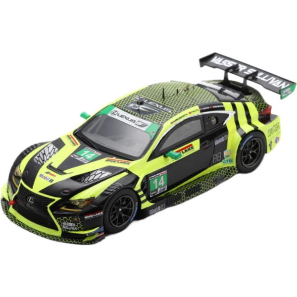 Lexus Rc F Gt3 14 Vasser Sullivan 24H Daytona 2021 A Telitz O Gavin K Kirkwood J Hawksworth US289/ Spark 1/43 ミニカー