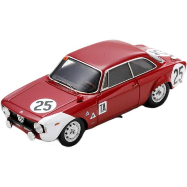 Alfa Romeo Giulia Sprint Gta チーム Autodelta Spa 25 24H Daytona 1968 Enrico Pinto Spartaco Dini US379/ Spark 1/43 ミニカー