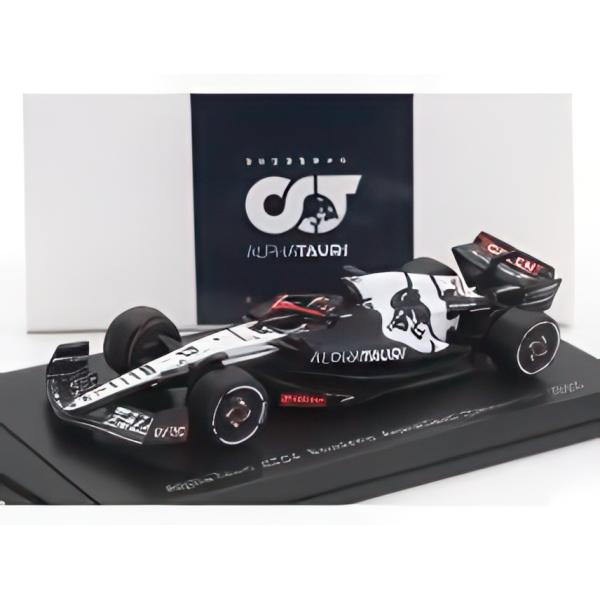 ALPHA TAURI F1 AT04 チーム アルファタウリ N 21 シーズン 2023 ニック・デ・フリース ブルー ホワイト/ Spark 1/64 ミニカー