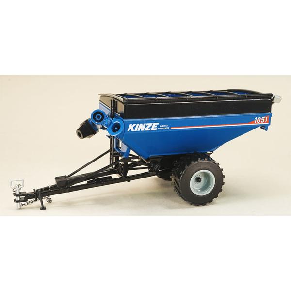 Kinze 1051 グレインカート フローテーションタイヤ 農業機械 / SPECCAST 1/64 模型