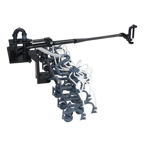Puck 4WD トラクター Mounted Swingarm Dietrich Manure Toolbar付き 農業機械 / SPECCAST 1/64 模型