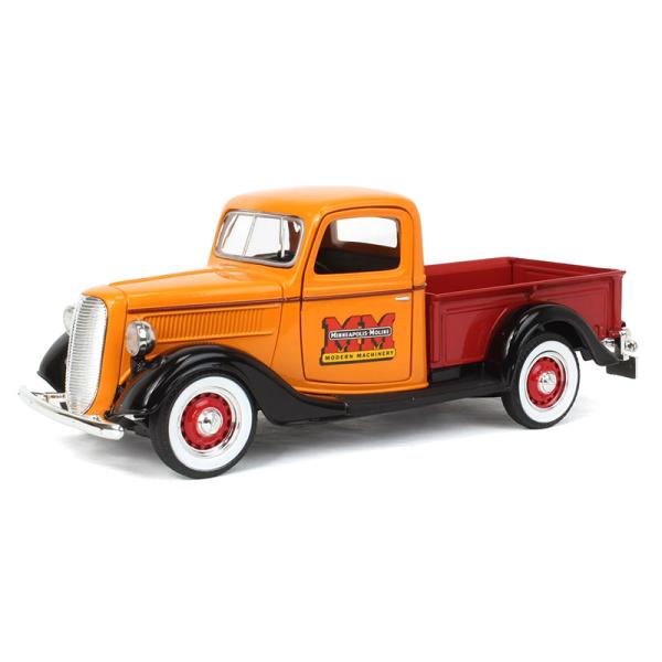 Fordフォード ピックアップ 1937 働く車 トラック 模型 ダイキャスト モデル / SPECCAST 1/25 ミニカー 模型