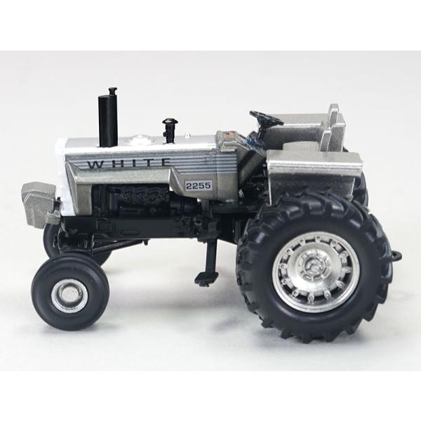 Whiteホワイト 2255 トラクター グレー 農業機械 農機 模型 ダイキャスト モデル / SPECCAST 1/64 農機