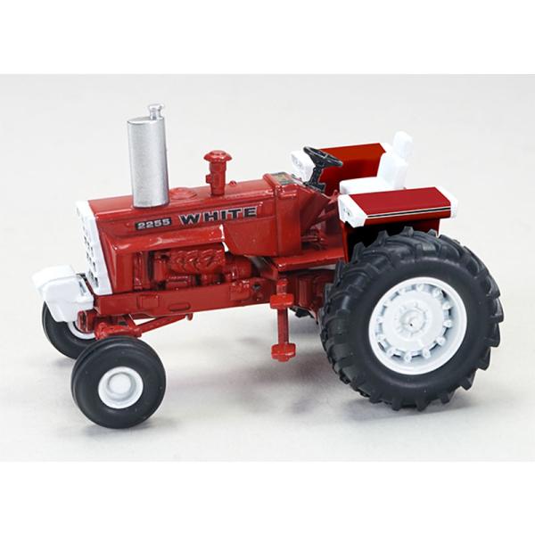Whiteホワイト 2255 トラクター レッド 農業機械 農機 模型 ダイキャスト / SPECCAST 1/64 農機