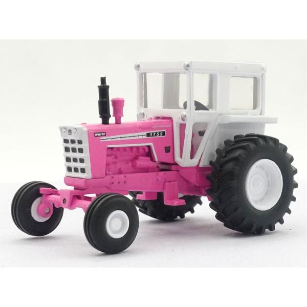 Cockshuttコックシャット 1755 トラクター ピンク 農業機械 農機 模型 モデル / SPECCAST 1/64 農機