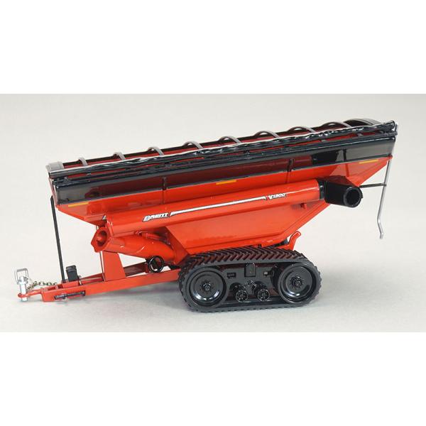 Brent V1300 グレインカート トラック付き レッド 農業機械 / SPECCAST 1/64 模型
