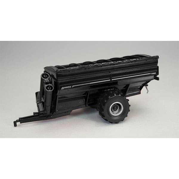 Brent 1198 Avalanche グレインカート フローテーションタイヤ メタリックブラック 農業機械 / SPECCAST 1/64 模型