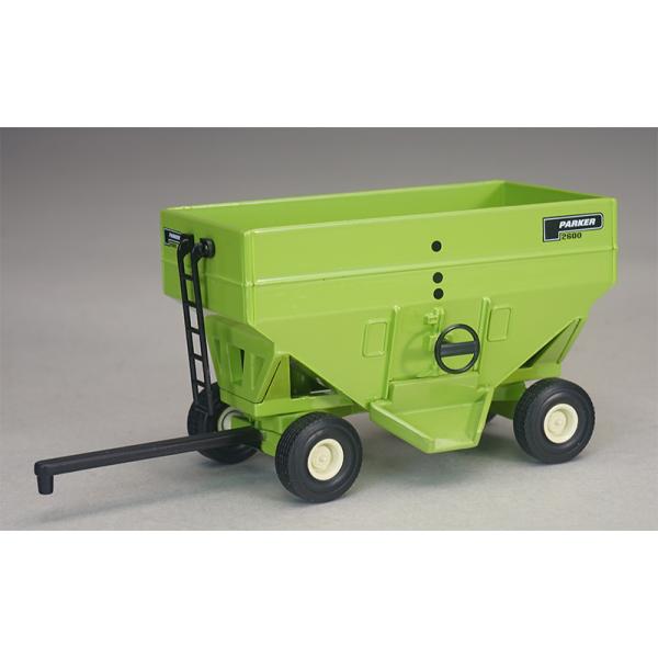 Parkerパーカー 2600 穀物カート ライトグリーン 農業機械 農機 運搬 働く車 模型 / SPECCAST 1/64 農機
